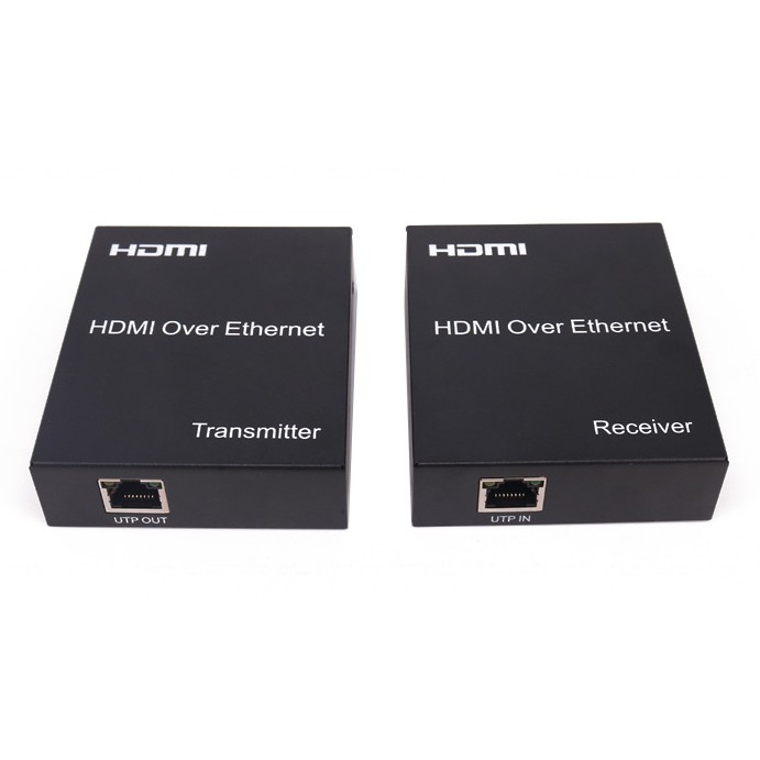 120m/60m HDMI Extender over ethernet UTP CAT5e/6 1080P 3D video ...