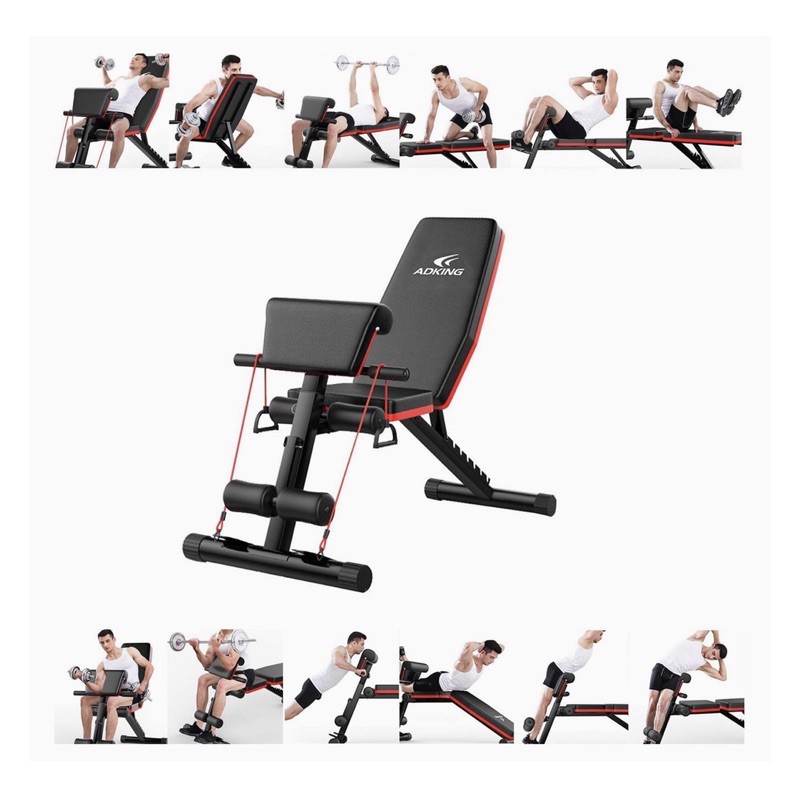 Adking USA Weight Bench | Shopee Philippines