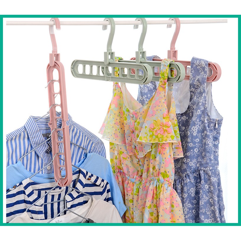 Multi-purpose clothes hanger, convenient clothes hanger horizontal bar ...