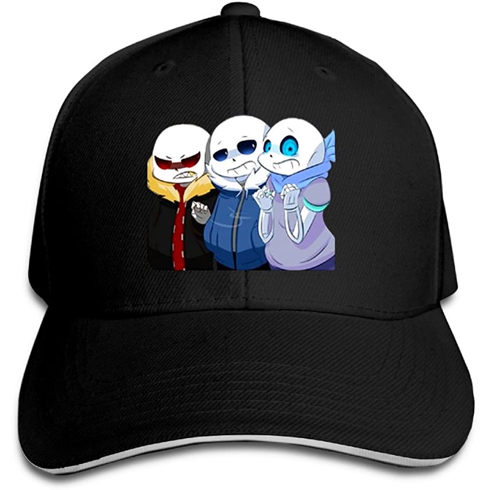 M Angel adjustable funny Undertale comic flat sun hats baseball cap ...