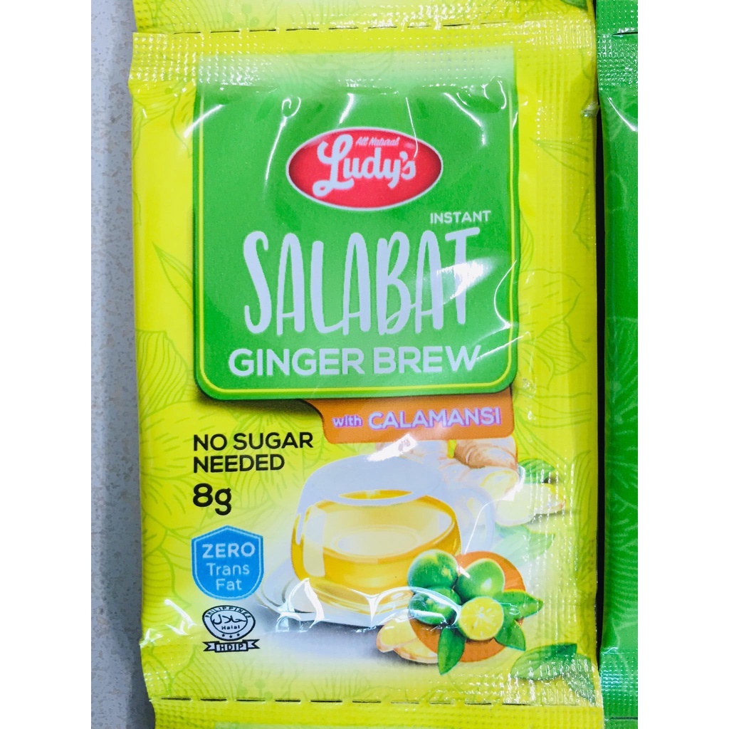 Ludy's Instant Salabat Ginger Brew / Calamansi | Shopee Philippines