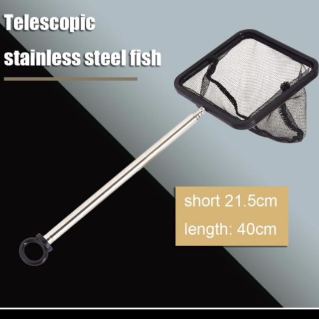 Extendable aquarium net for fish/shrimp | Shopee Philippines