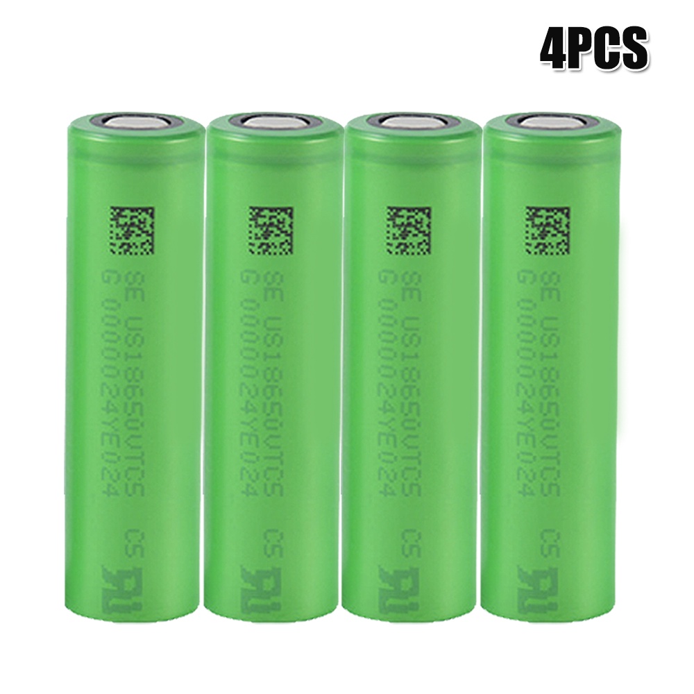 SONY 18650 VTC5 3.7V 2600mAh 30A US18650 discharge lithium rechargeable ...