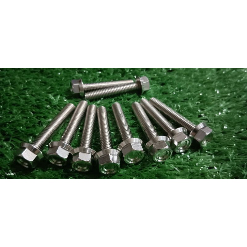 8X45 CNC HANDMADE BOLTS | Shopee Philippines
