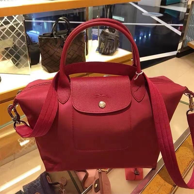 ★Spot stock★ Original Longchamp Neo 1512 578 Lady's shoulder slung ...
