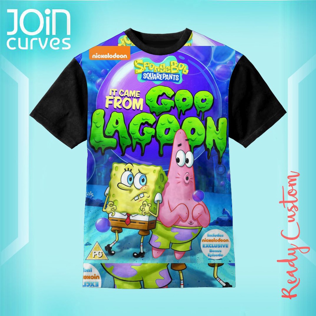 Spongebob Goo Lagoon | Shopee Philippines