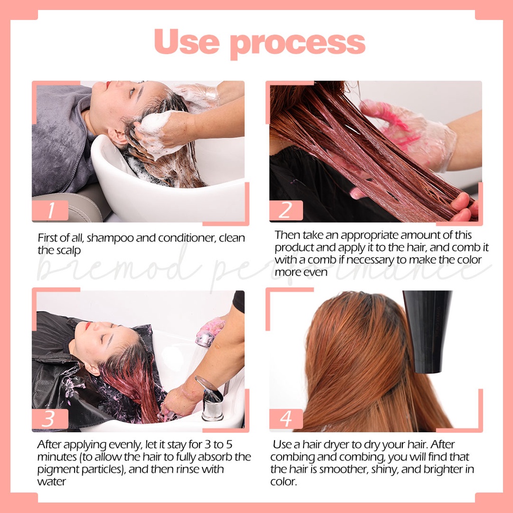 Bremod Color Complementary conditioner Locking Nourish Damaged Hair ...