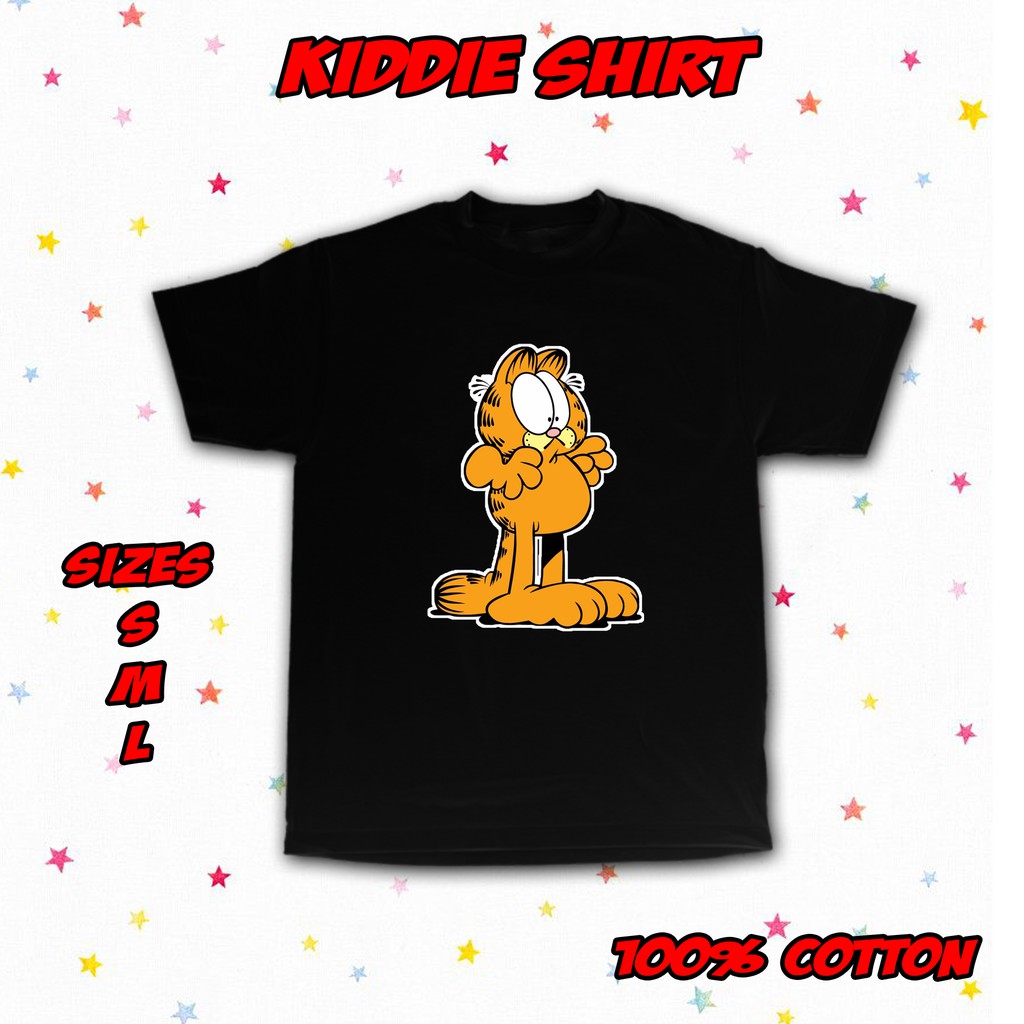 The Garfield Show Garfield Scared Shocked Animated Cartoons Kiddie ...