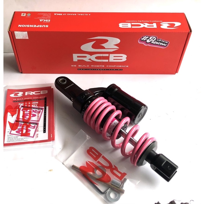 RCB REAR SHOCK MB-2 SERIES(295MM) (305MM) (310MM) MIO SPORTY /M3 ...