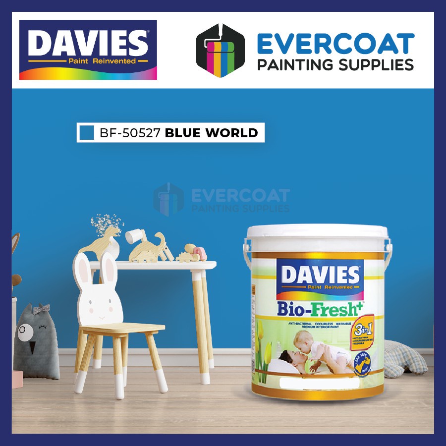Davies Paints BioFresh 4-Liters (Blues) | Shopee Philippines