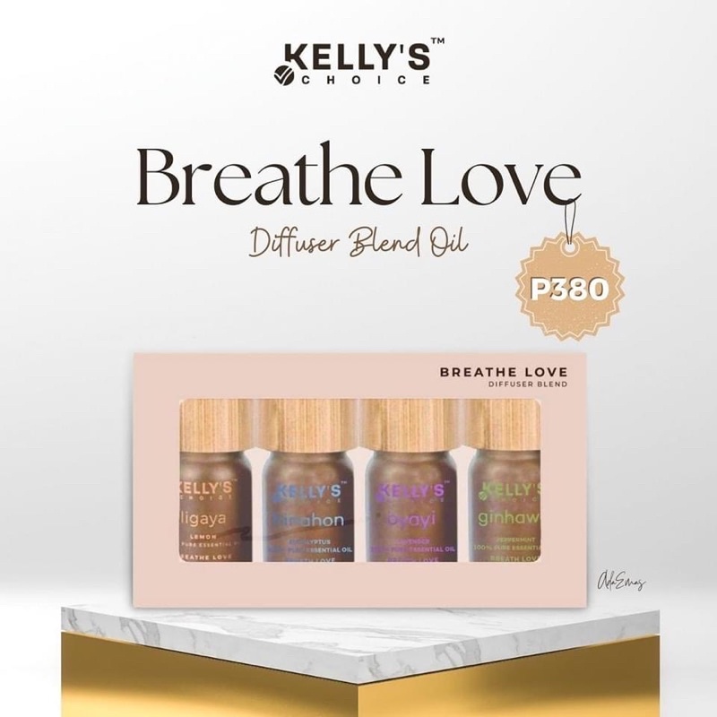 Kelly’s Choice | Breathe Love – Pure Diffuser Blend Oil (100% Pure ...