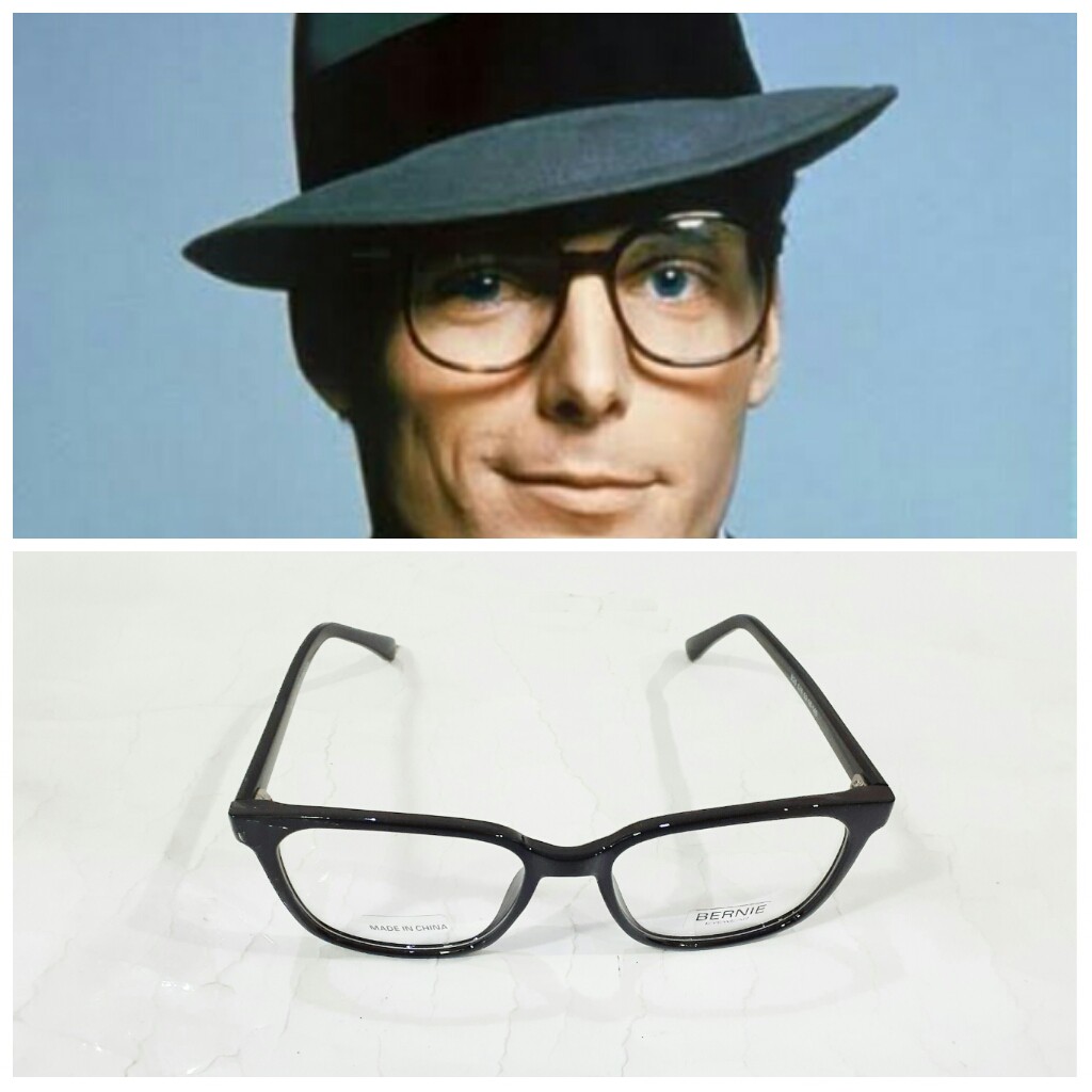 Christopher Reeve Eyeglass Frames Become Clark Kent Superman Unique ...