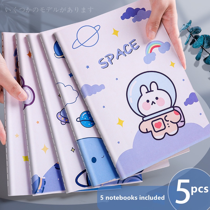 Cartoon A5 Car Line Diary Notepad Student Simple Notebook Stationery ...