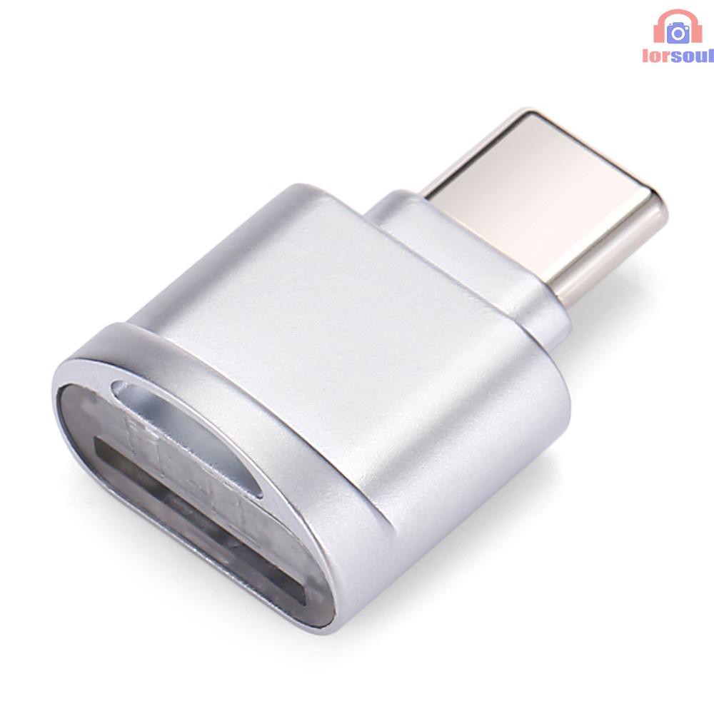 USB Type C Card Reader Aluminum Alloy TF Flash Memory Card Reader OTG ... USB Type C Card Reader Aluminum Alloy TF Flash Memory Card Reader OTG ...