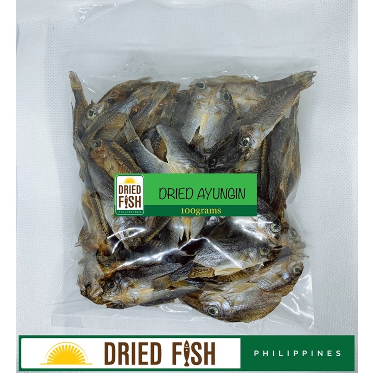 DFP Dried Seafood 100grams (Danggit, Pusit, Dilis, Tuyo Lapad, Espada ...