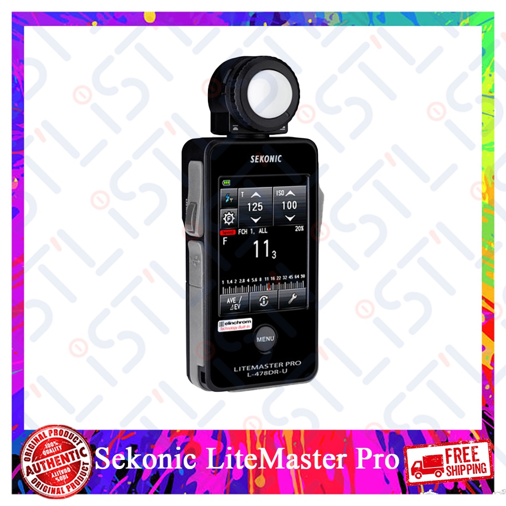 Sekonic L-478D LiteMaster Pro Light Meter | Shopee Philippines
