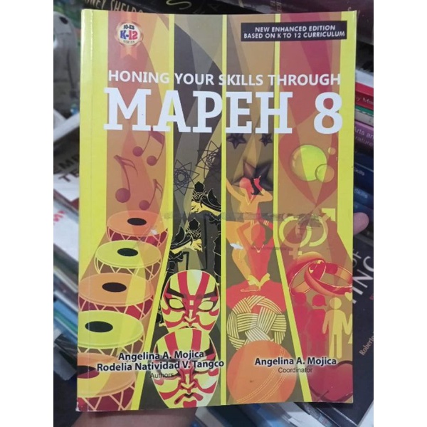 MAPEH 8 BY JO-ES (NEW) | Shopee Philippines