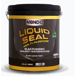 Davies Mondo Liquid Seal 1Ltr Elastomeric Sealant Waterproofer (Water Based) | Shopee Philippines