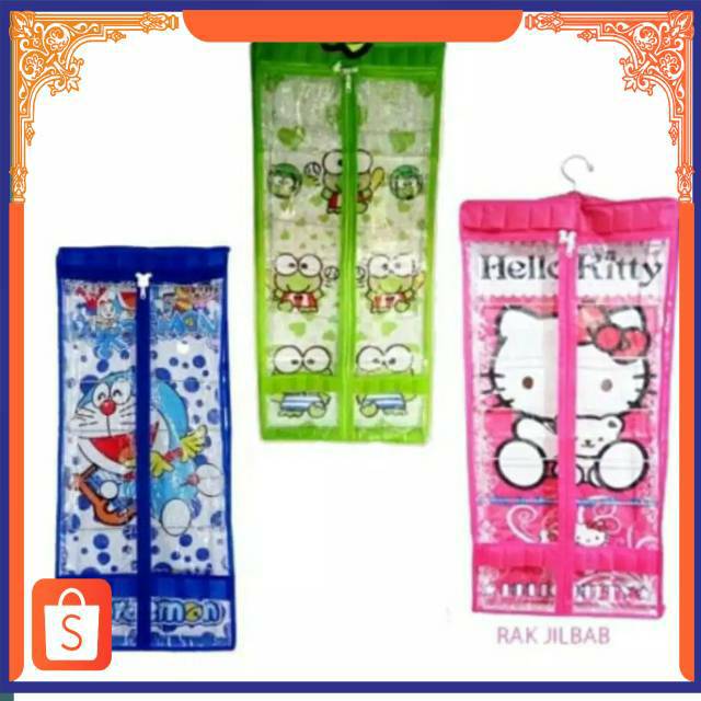 Hanging rack/hanging hijab rack/practical hijab rack/multipurpose hijab ...