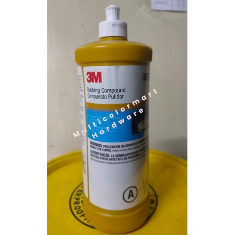 3M RUBBING COMPOUND A | Shopee Philippines
