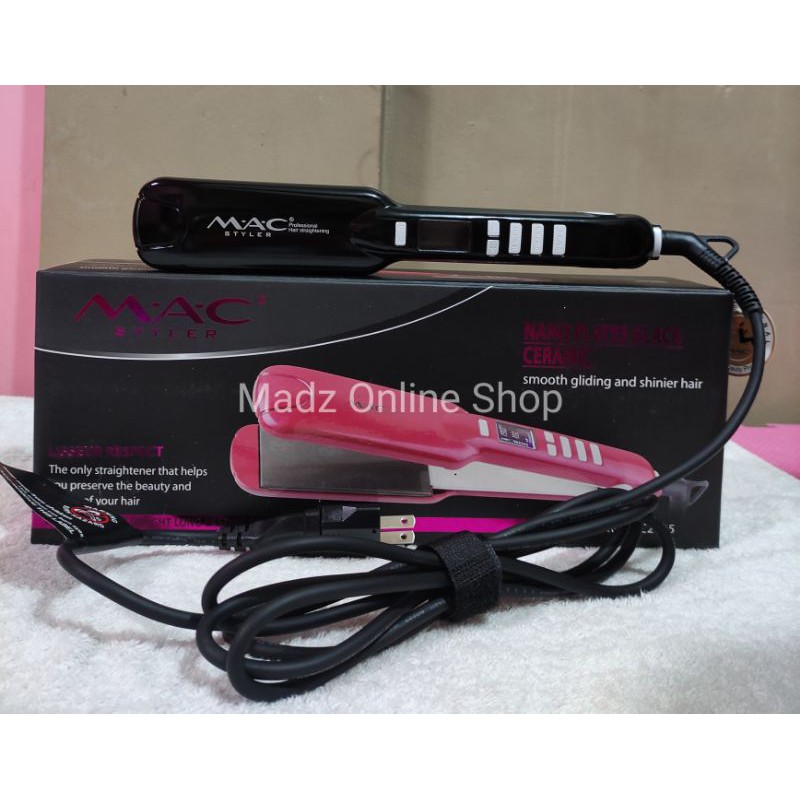 Mac Styler Original 2025 Wide Plate (Heavy Duty) Ceramic Plates 450F ...