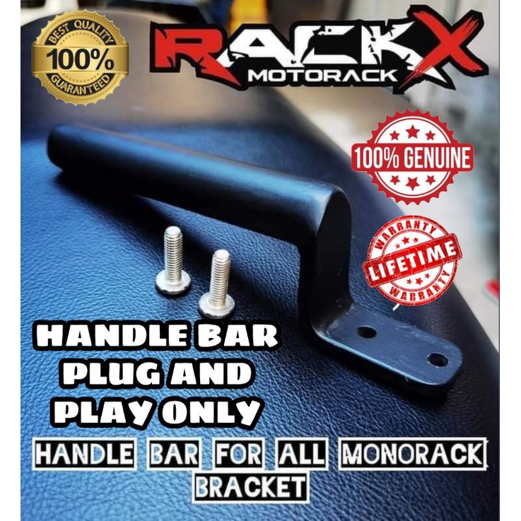 MONORACK HANDLE BAR (PLUG AND PLAY/1 PC ONLY) ORIGINAL RACK X MONORACK ...