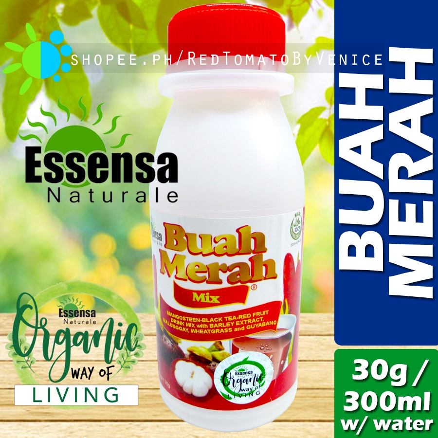 BUAH MERAH MIX by Essensa Naturale 100% ORIGINAL Authentic BuahMerah ...