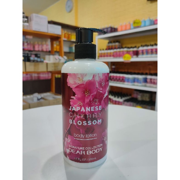 Dear Body Lotion Japanese Cherry Blossom 500ml | Shopee Philippines