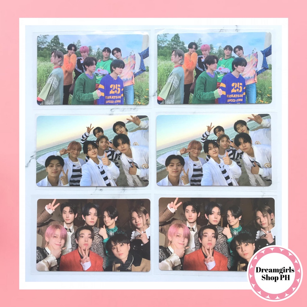 [ENHA] Dimension Dilemma Essentail Official OT7 Photocards | Shopee ...