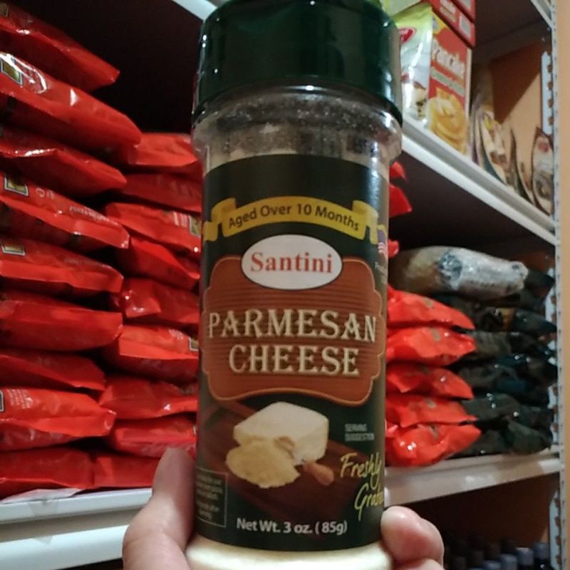 Santini Grated Parmesan Cheese (85g) - Exp: Oct 2022 | Shopee Philippines Santini Grated Parmesan Cheese (85g) - Exp: Oct 2022 | Shopee Philippines