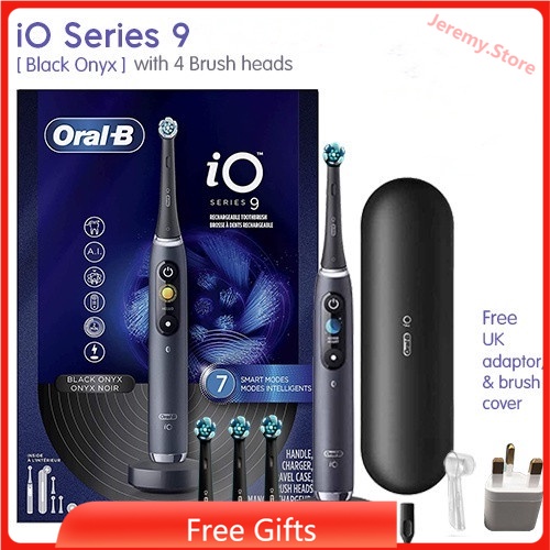 Oral-B io Series 9 Electric Toothbrush 3D Tracking Ultimate Clean /7 ...