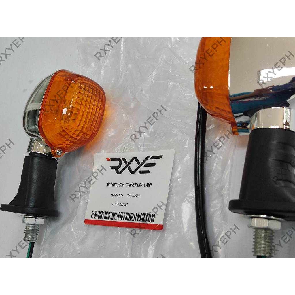 BARAKO YELLOW MOTORCYCLE CORNERING LIGHT(2PCS) | Shopee Philippines