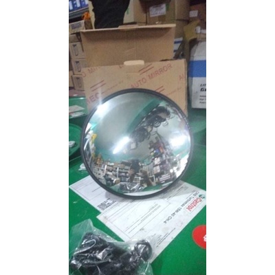Ball Mirror 10” GLASS SL-1674/E-548-10 CXM/HINO 10-1/4" TRUCK/Isuzu FTR ...