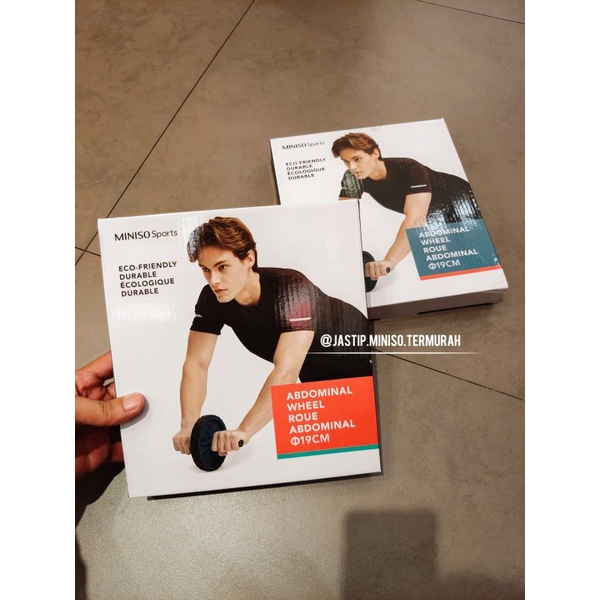 MINISO Sports Abdominal Wheel Abdominal Muscle Training (sz 23 ...