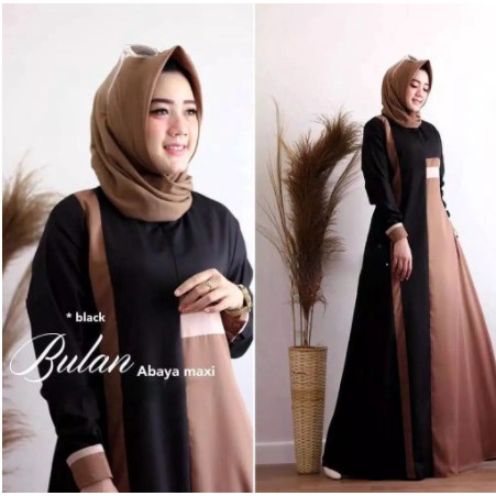 Muslim Dress Syari Month MAXI Premium r_proj | Shopee Philippines