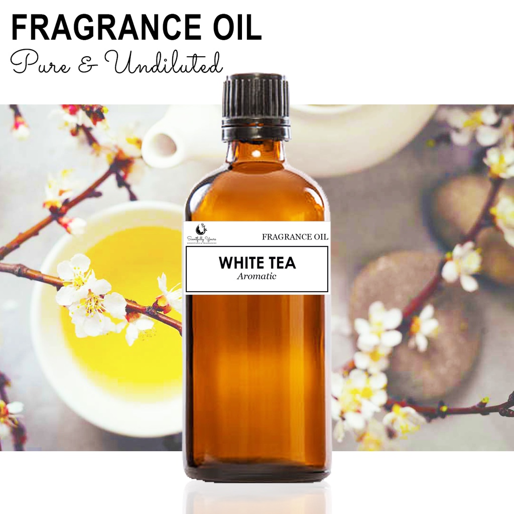 WHITE TEA - Aromatic Fragrance Oil (50ml - 100ml) | Shopee Philippines