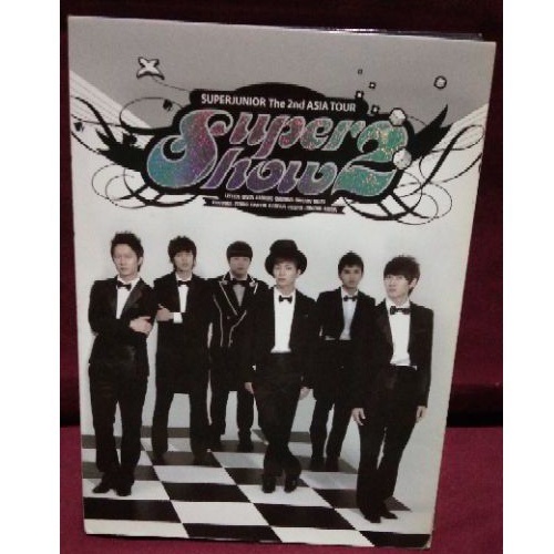 Supershow SUPERJUNIOR DVD Contents 2DVD ORIGINAL | Shopee Philippines