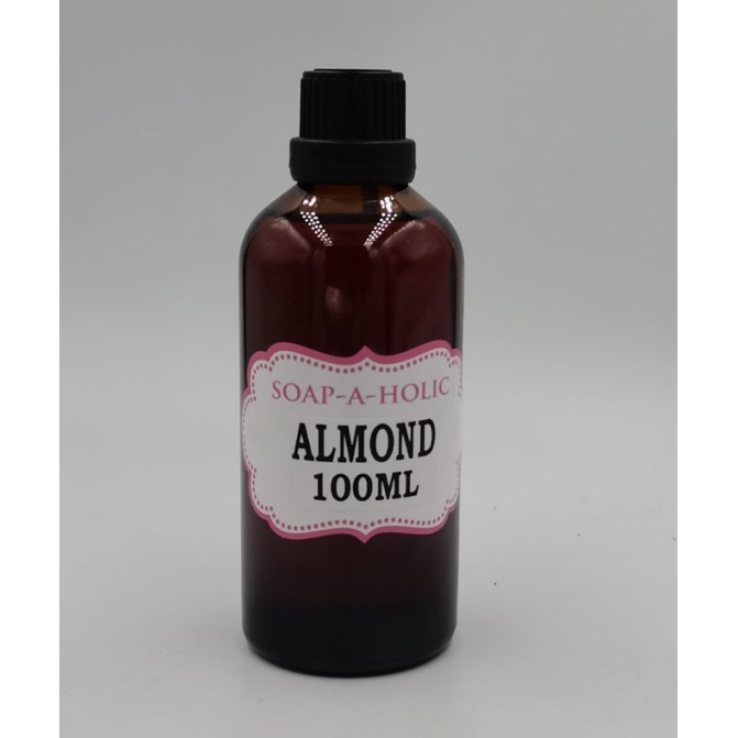 Almond scent fragrance oil 100ml | Shopee Philippines
