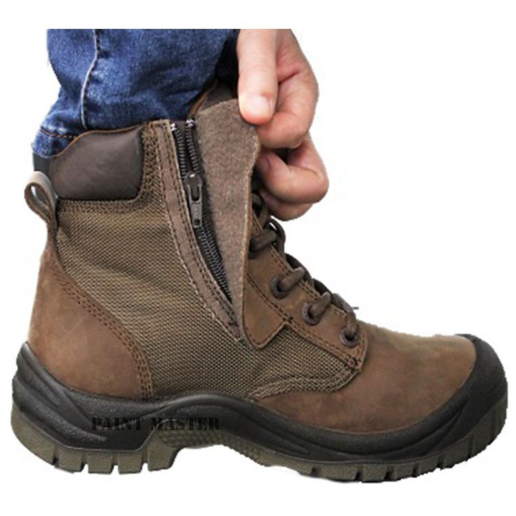 Safety Jogger Rush High Cut w/ Zipper Steel Toe Zip Safety Shoes Work ...