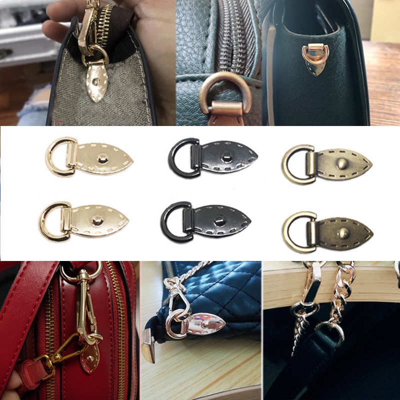 DDCCGGFASHION Metal Nail Hook Bag Carry Ring Bag Hardware Accessory ...
