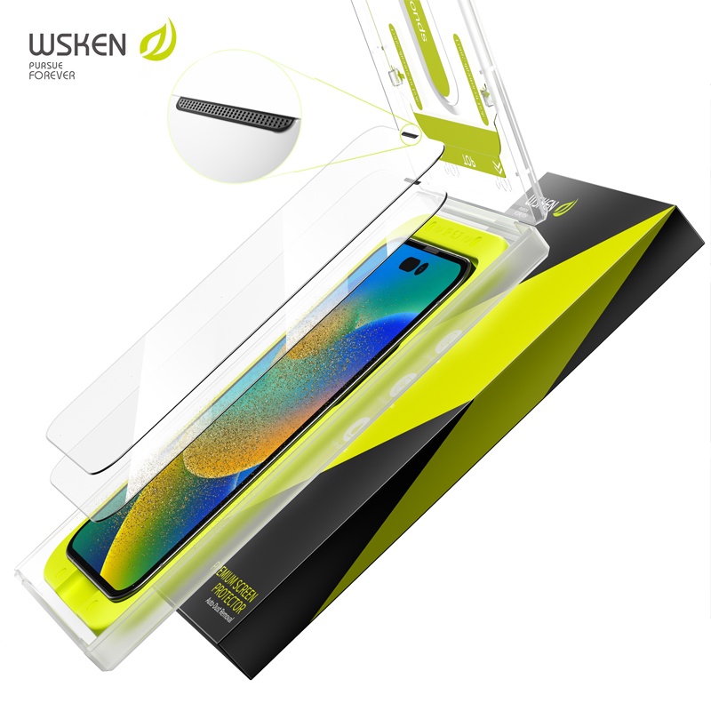 WSKEN For iPhone 15Pro Max/15pro/14/13/12/11 Tempered Glass HD Screen ... WSKEN For iPhone 15Pro Max/15pro/14/13/12/11 Tempered Glass HD Screen ...
