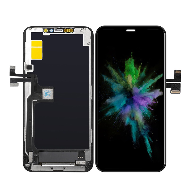 High Quality Display For iPhone X XR XS 11 12 13 Pro Max LCD With 3D ...