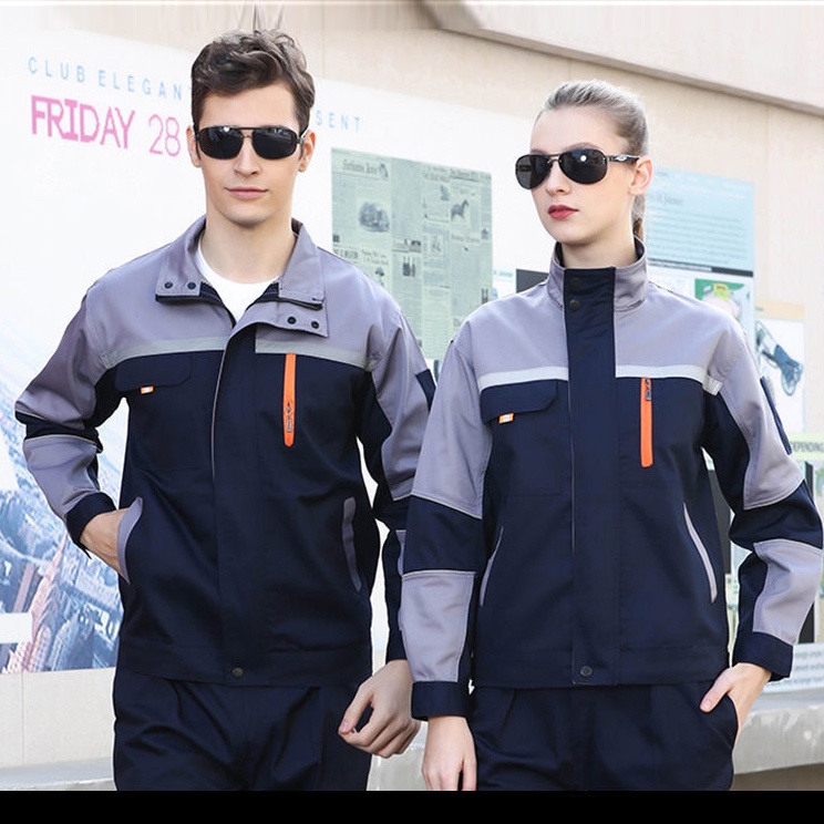 PPE Safety Work Jacket Safe Long Sleeve Men Women Protectionclothing ...