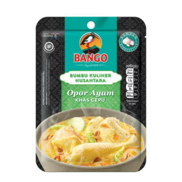 Bango Typical Chicken Opor Seasoning Cepu 35gr Contents 12 Sachets Exp ...