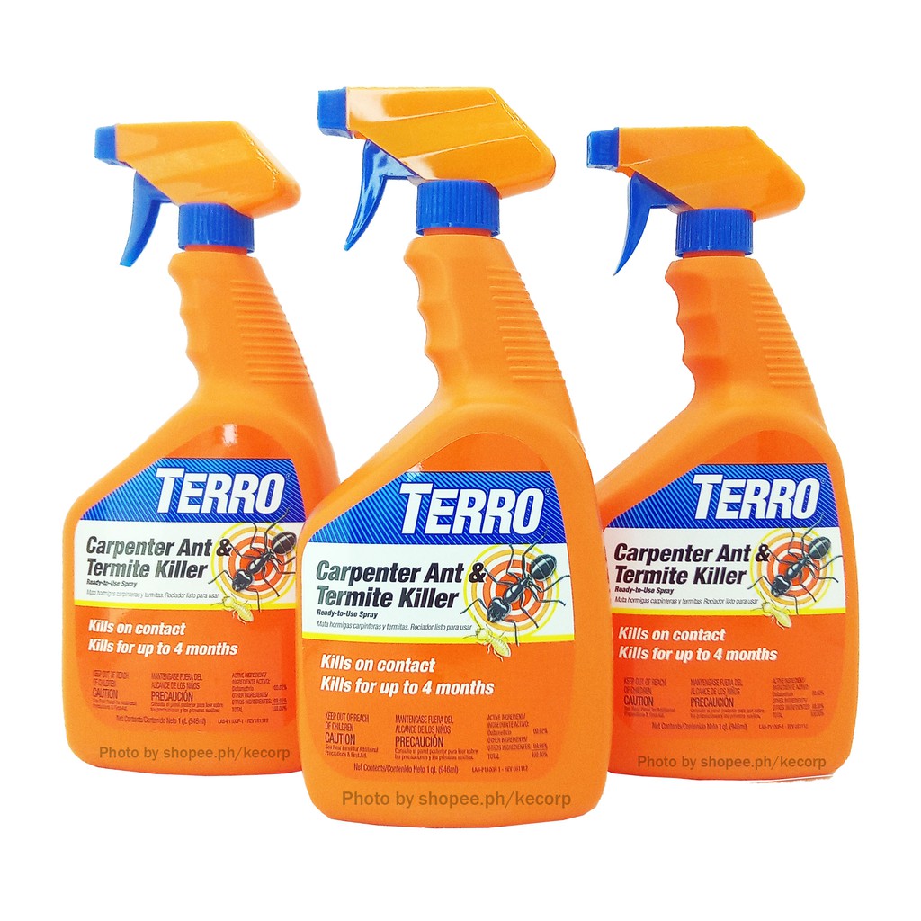 Terro Carpenter Ant & Termite Killer Spray 946ml 1qt. (USA) KECORP_S1 ...
