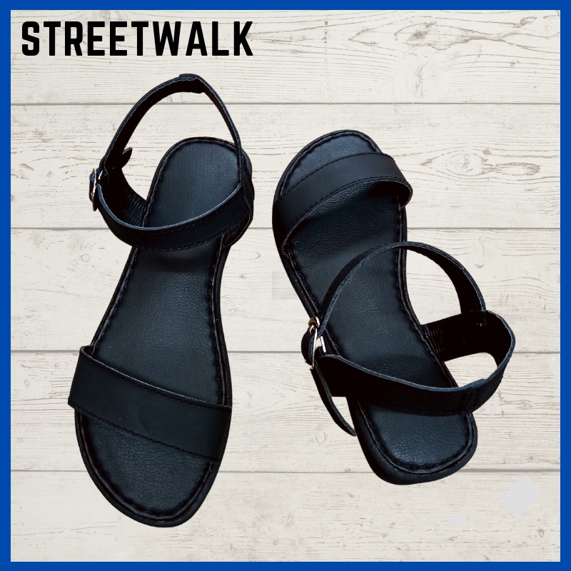 StreetWalk Footwear Marikina Made SM Duty Sandals for Women Leather SM ...
