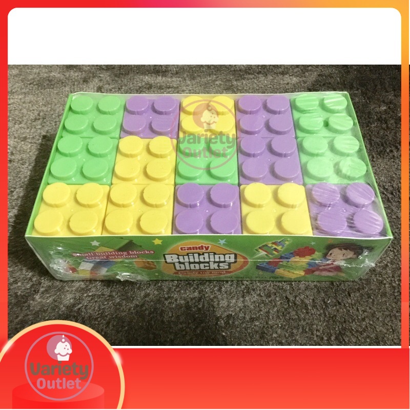 Lego Block Toy Candy sold per piece | Lootbag Fillers, Party Giveaways ...
