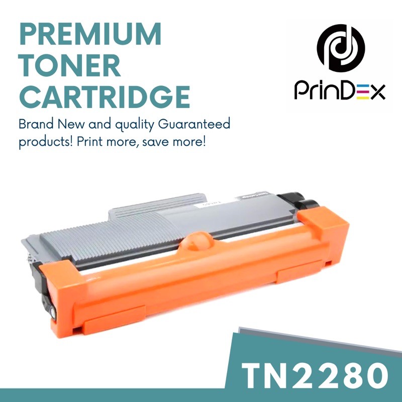 PrinDex TN2280 TN-2280 TN-2260 TN2260 Compatible Toner cartridge for ...