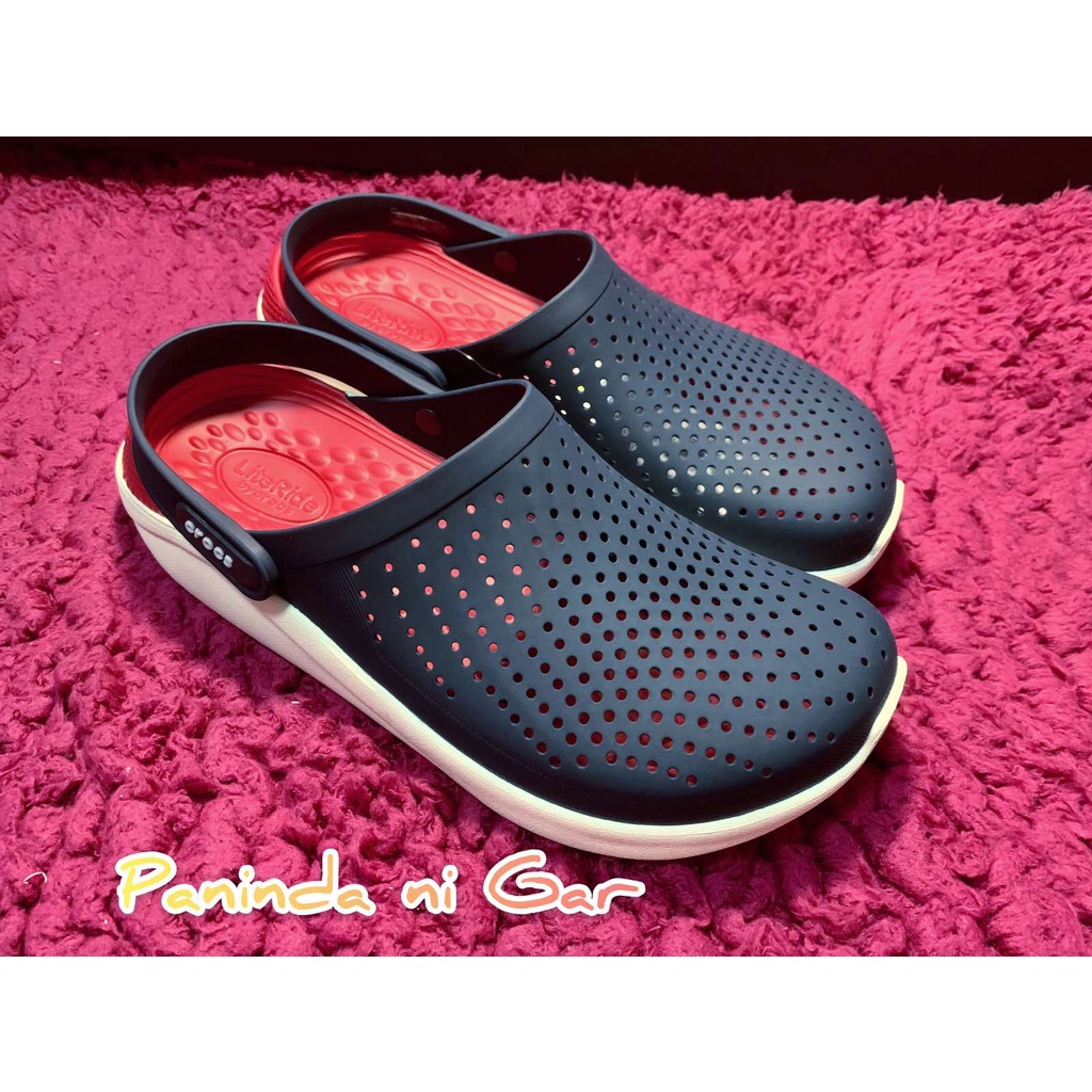 Crocs Literide Clog - Navy Pepper | Shopee Philippines