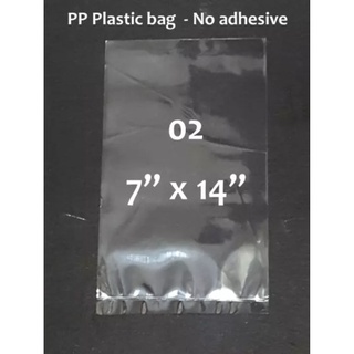 PP (Polypropylene) Plastic Bags 7x14, 8x12, 9x12, 8x14, 10x15, 12x18 ...